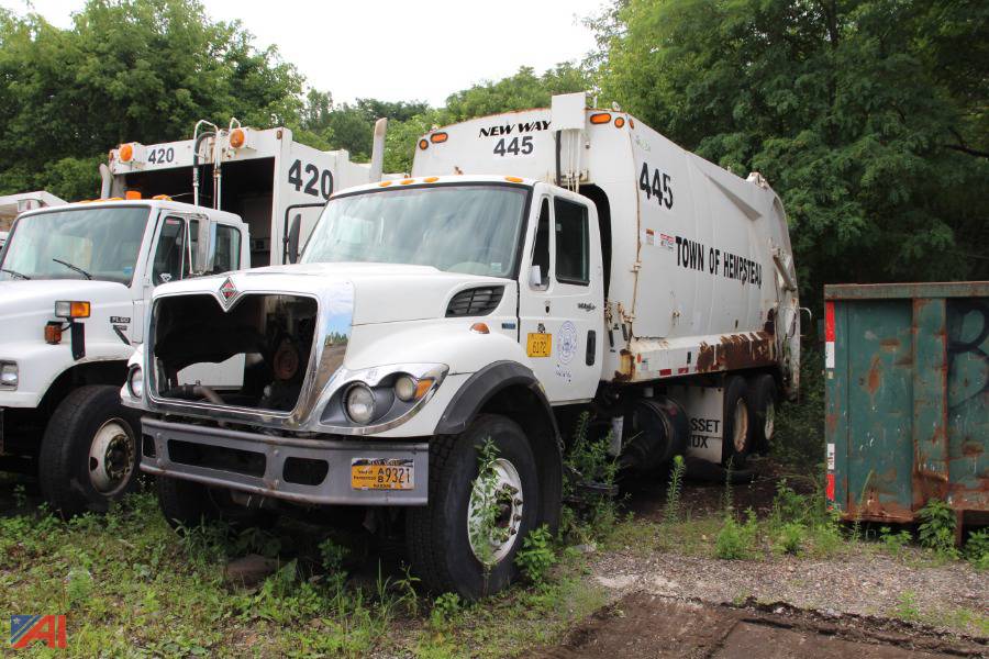 Auctions International Town Of Hempstead Sanitation NY 29555