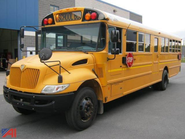 Clinton Iowa School Bus