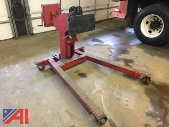 Longhorn Fab Heavy Duty Diesel Engine Stand, 45% OFF