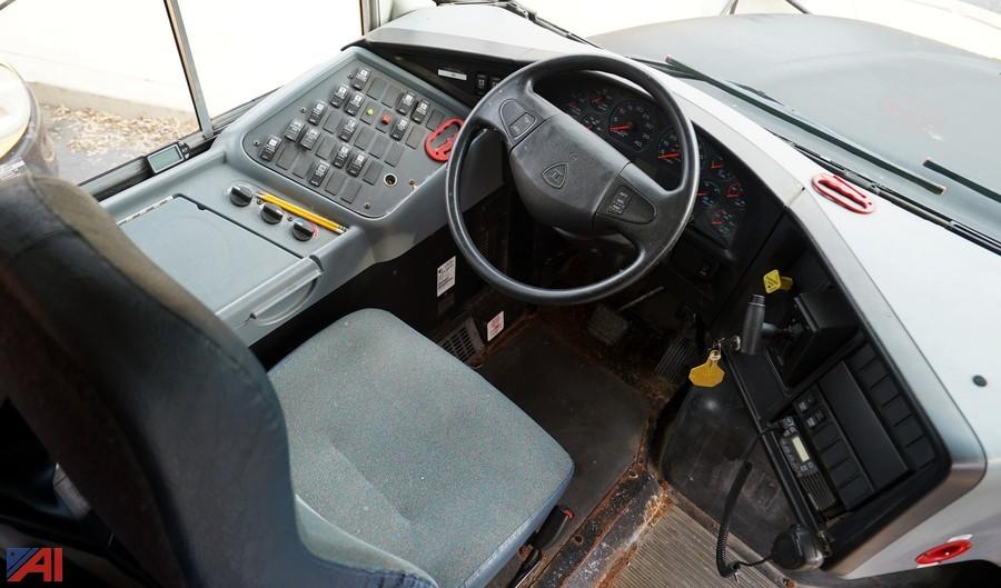 2013 School Bus Interior
