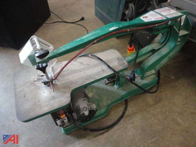 Grizzly 22 scroll saw store