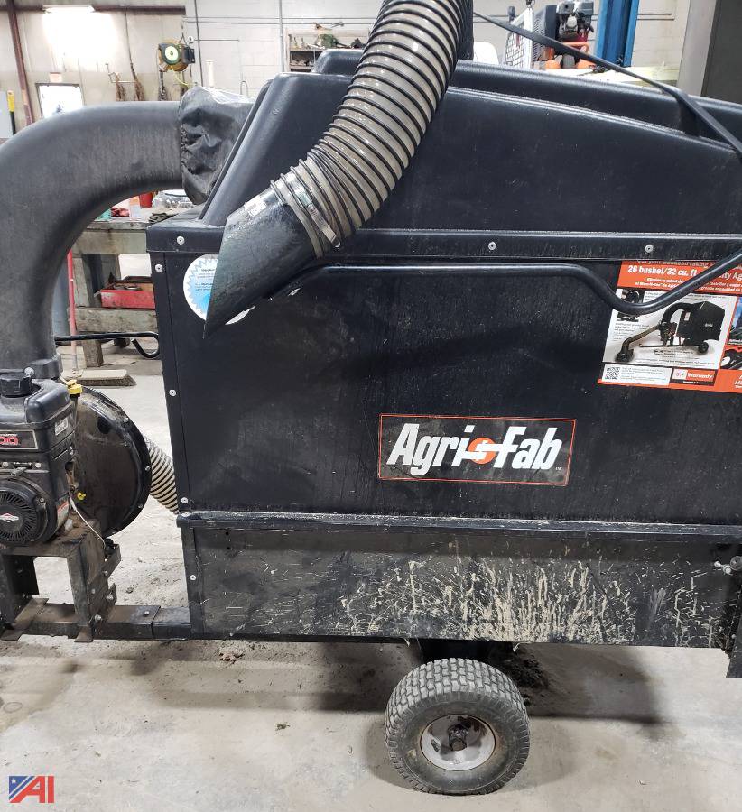 Agri-Fab Mow-N-Vac Tow Behind Lawn Vacuum 55188 at Liam Edgar blog