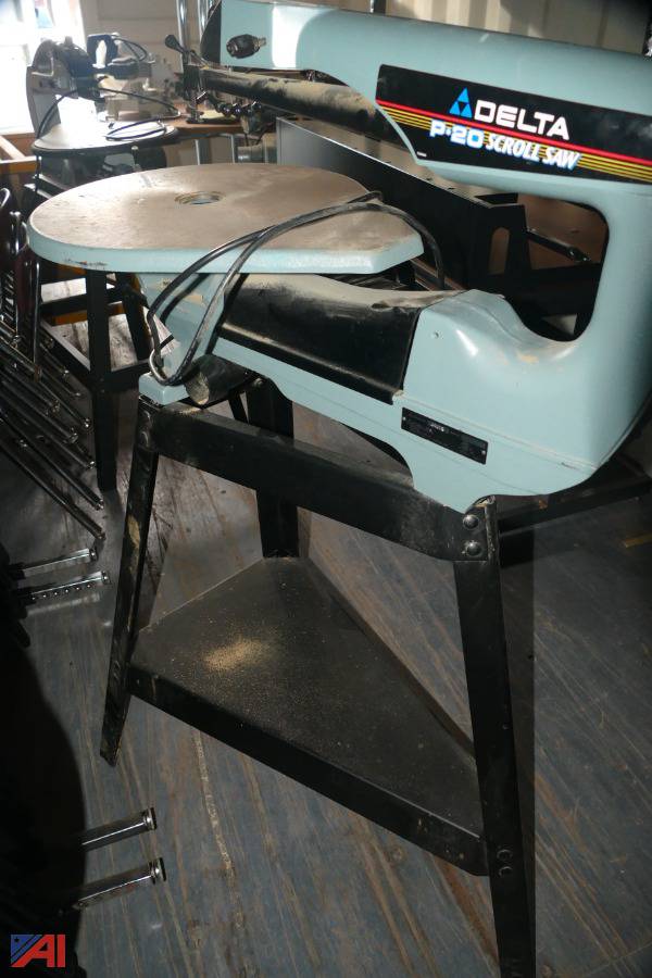 Delta p20 scroll saw store